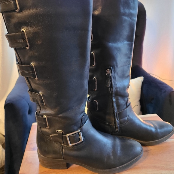 Arturo Chiang | Shoes | Arturo Chiang Elsie Tall Black Boots | Poshmark
